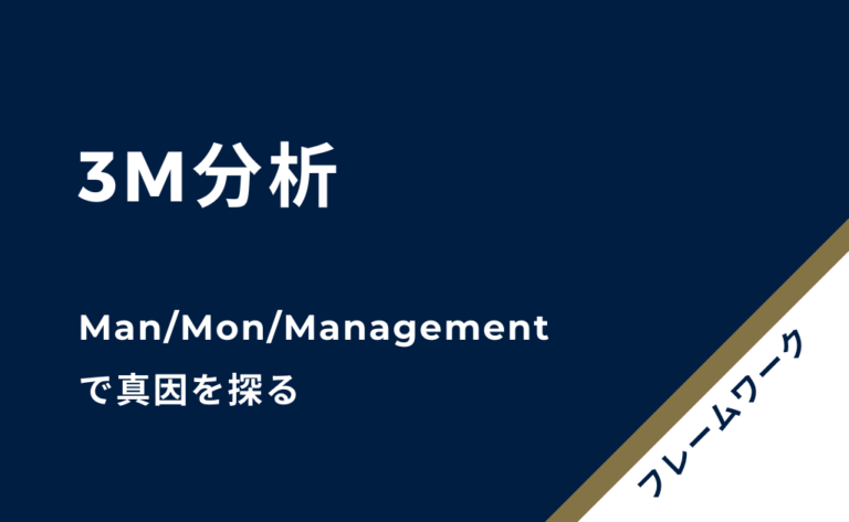 【フレームワーク】3M 〜 Man/Mon/Managementで真因を探る | KoBa Log | コバログ | Hacks for ...